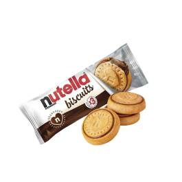 Pata Negra | Nutella Biscuits 41g | Biscoitos Crocantes com Creme de ...