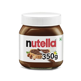 Pata Negra | Nutella 350g | Creme de Avelã Cremoso e Irresistível ...