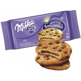 Pata Negra | Milka Sensations Cookies 52g | Cookies Crocantes com ...