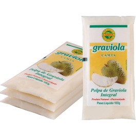 Pata Negra | Polpa de Graviola Camta 400g | Delícias Defumadas