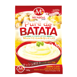 Pata Negra | Purê de Batatas MF 140g | Cremoso e Prático para Suas ...